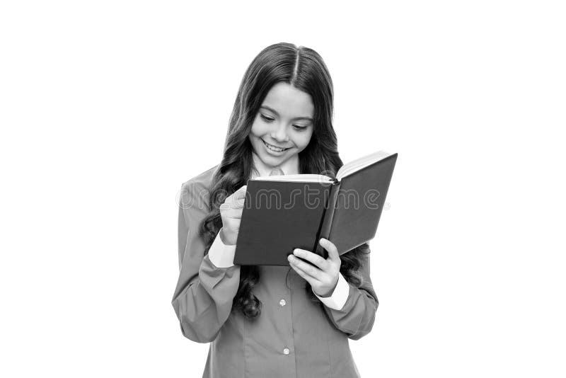 Learn for Knowledge. Happy Child Do Homework in Writing Stock Image ...