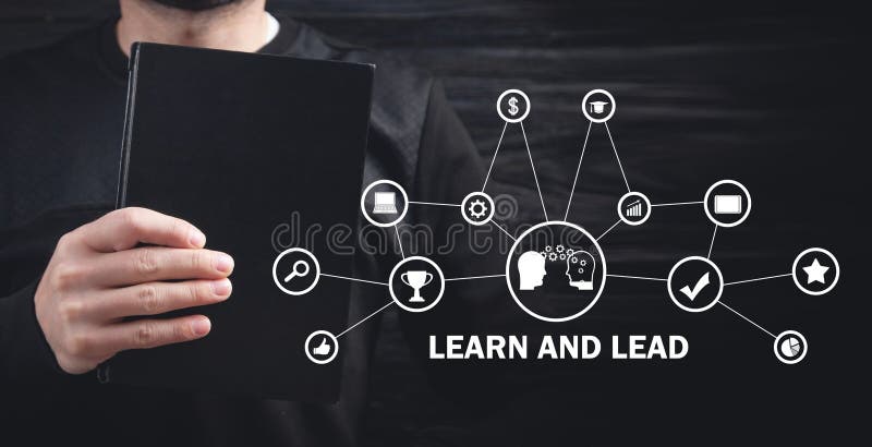 Learn and Lead. Business Concept Stock Image - Image of development ...