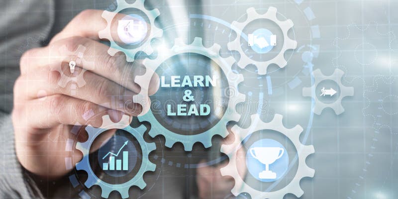 Learn and Lead Business Concept. Mixed Media Stock Photo - Image of ... Learn and Lead Business Concept. Mixed Media Stock Photo - Image of ...
