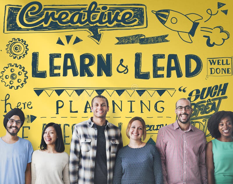 Learn and Lead Development Improvement Concept Stock Photo - Image of ...