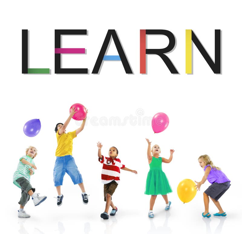 Learn Learning Education Knowledge Wisdom Studying Concept Stock Photo ...