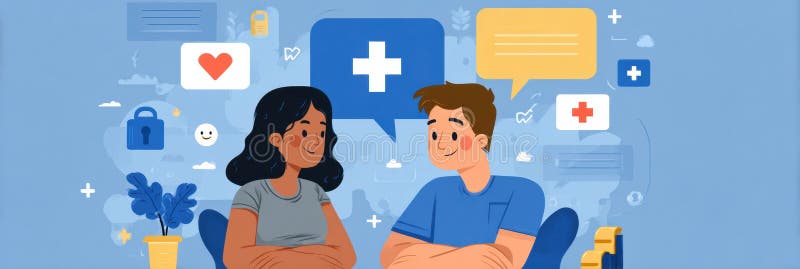 Mental Health First Aid Training Logo Stock Photos - Free & Royalty ...