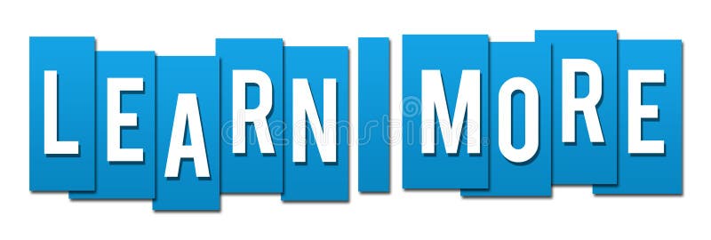 Learn More Blue Stripes Stock Illustrations – 6 Learn More Blue Stripes ...