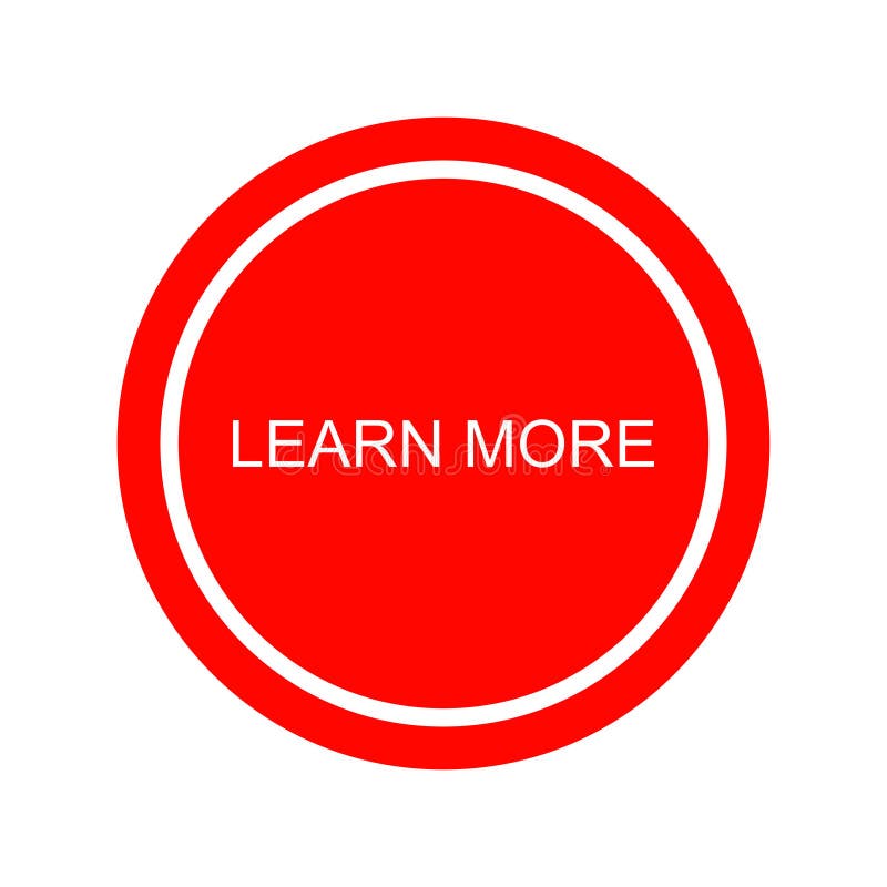 Learn more icon stock illustration. Illustration of link - 340156629