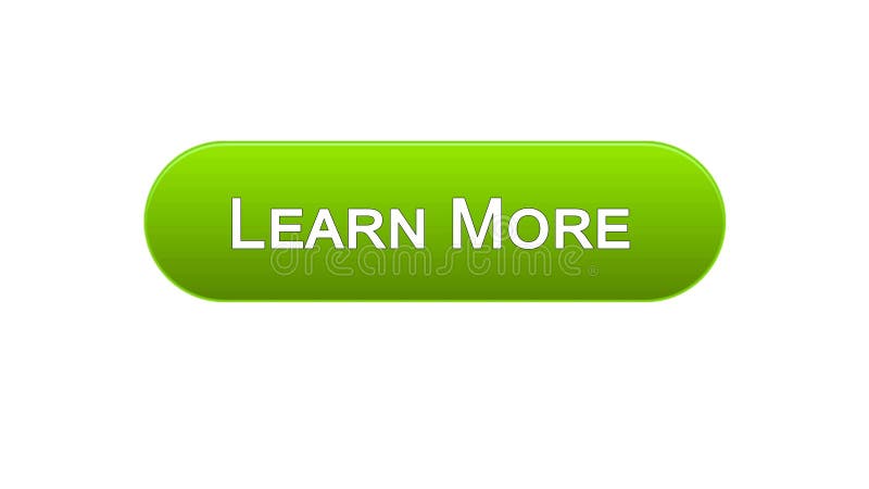 Learn More Web Interface Button Green Color, Education Online Program ...