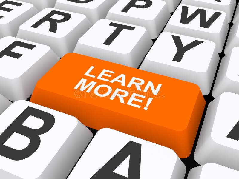 Learn more stock illustration. Illustration of cubes - 26424788