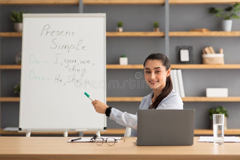 Learn New Language, Online Study and Modern Education at Self-isolation ...