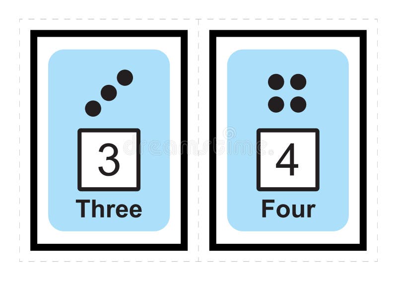 Learn Numbers and Counting for Toddlers Numbers for Kids Vector Stock ...