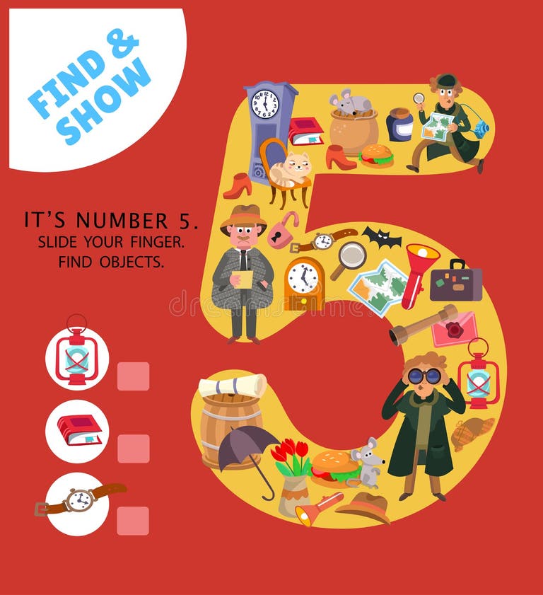 Find Hidden Numbers 1 To 5 Stock Illustrations – 1 Find Hidden Numbers ... Find Hidden Numbers 1 To 5 Stock Illustrations – 1 Find Hidden Numbers ...