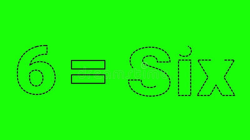 Learn Numbers 6 Learn To Write Numbers 1 To 9 with the Help of Dotted ...