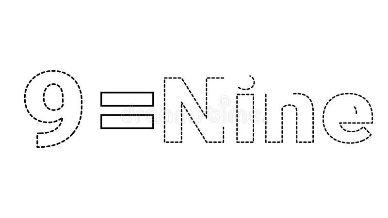 Learn Numbers 6 Learn To Write Numbers 1 To 9 with the Help of Dotted ...