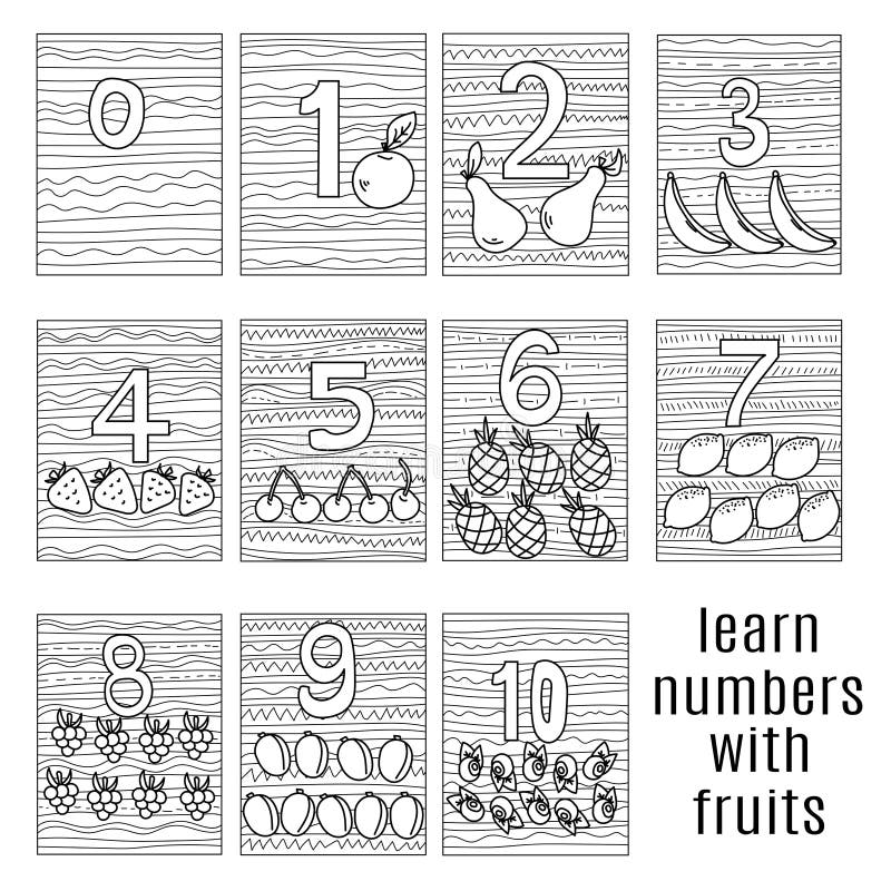 Number Nine Fruits Stock Illustrations – 43 Number Nine Fruits Stock ...