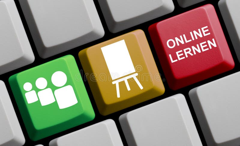 Online German Colorful Computer Keyboard Stock Illustrations – 3 Online ...
