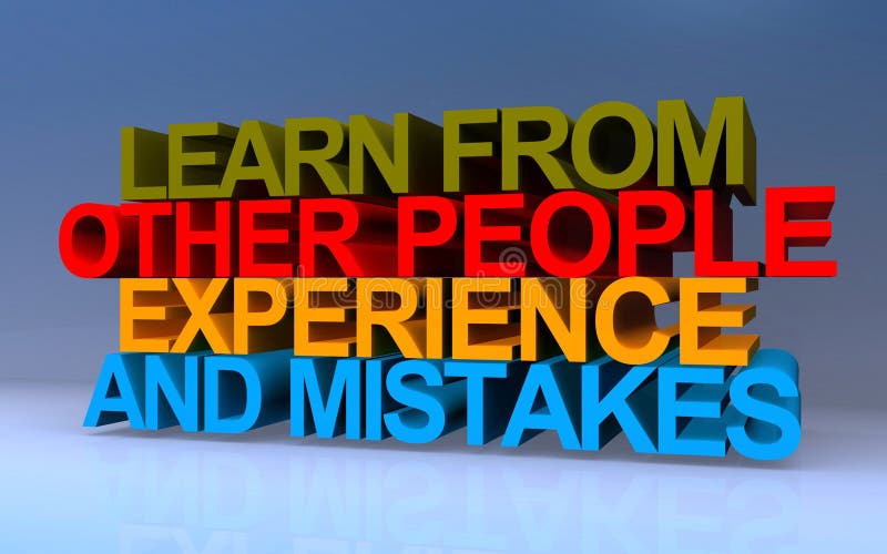 Learn from Other People Experience and Mistakes on Blue Stock ... Learn from Other People Experience and Mistakes on Blue Stock ...