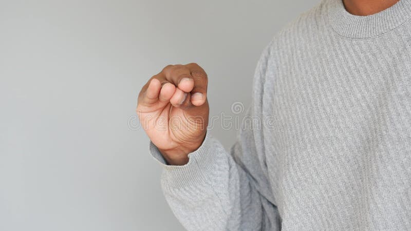Hand Gesture Tutorial for Effective Communication in Conversation Stock ...