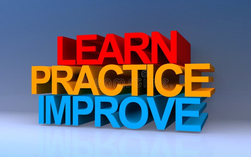 Learn practice and improve stock illustration. Illustration of sport ...