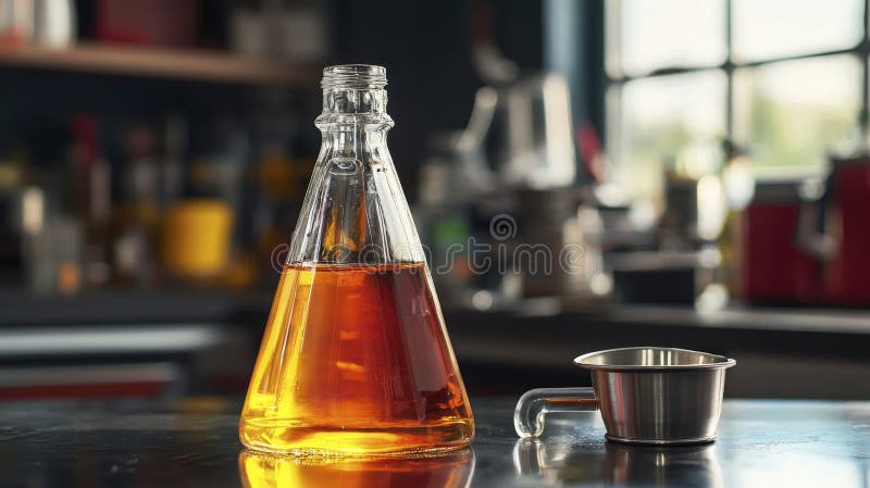 Brake Fluid Application Process Garage Workshop Instructional Content ...