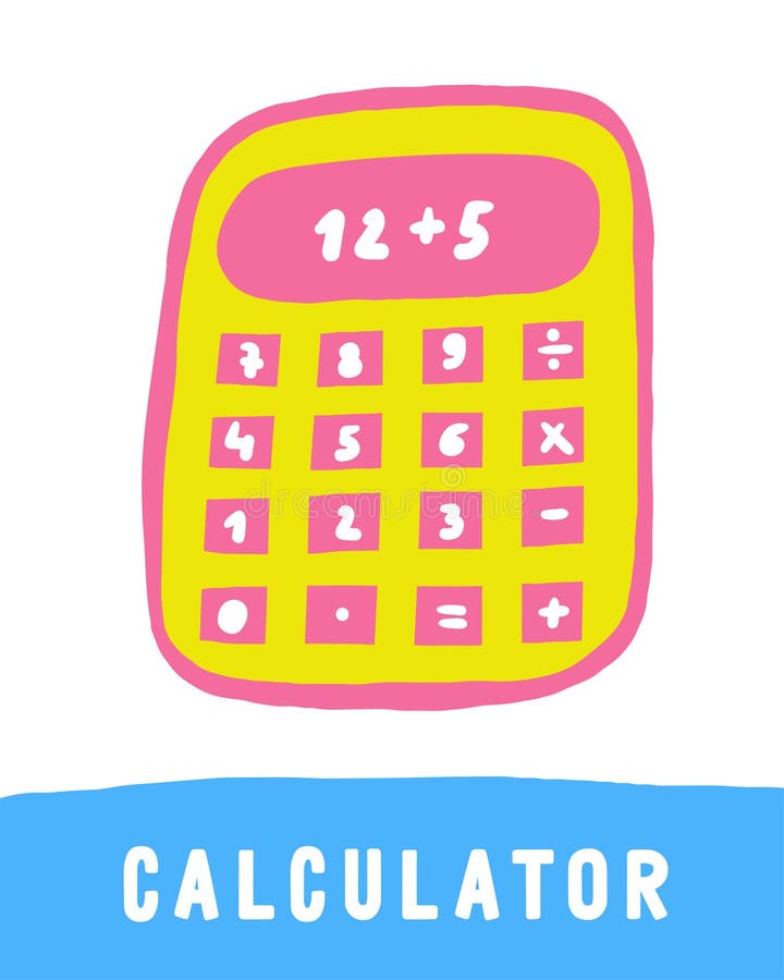 Learn Science Objects Flashcard for Kids Stock Vector - Illustration of education, element ...