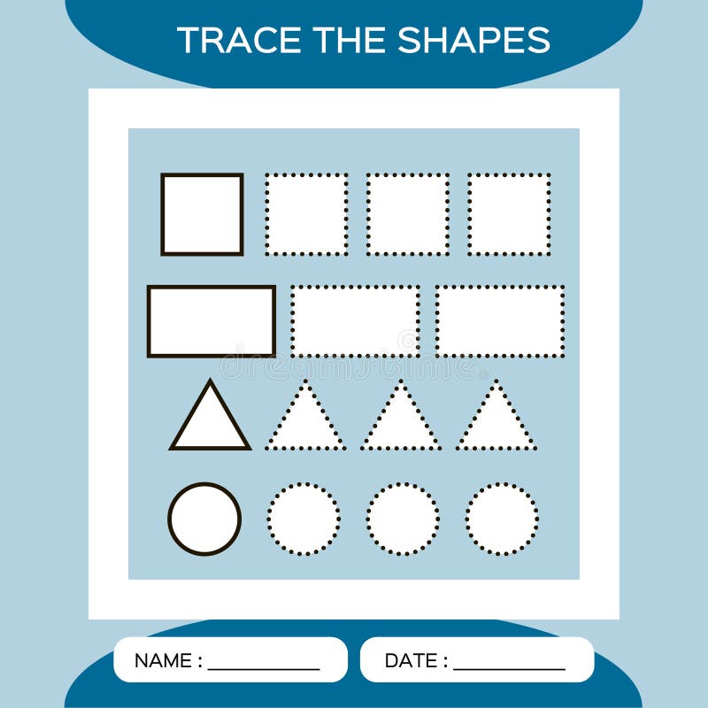 Circle Rectangle Square Triangle Stock Illustrations – 10,921 Circle ...