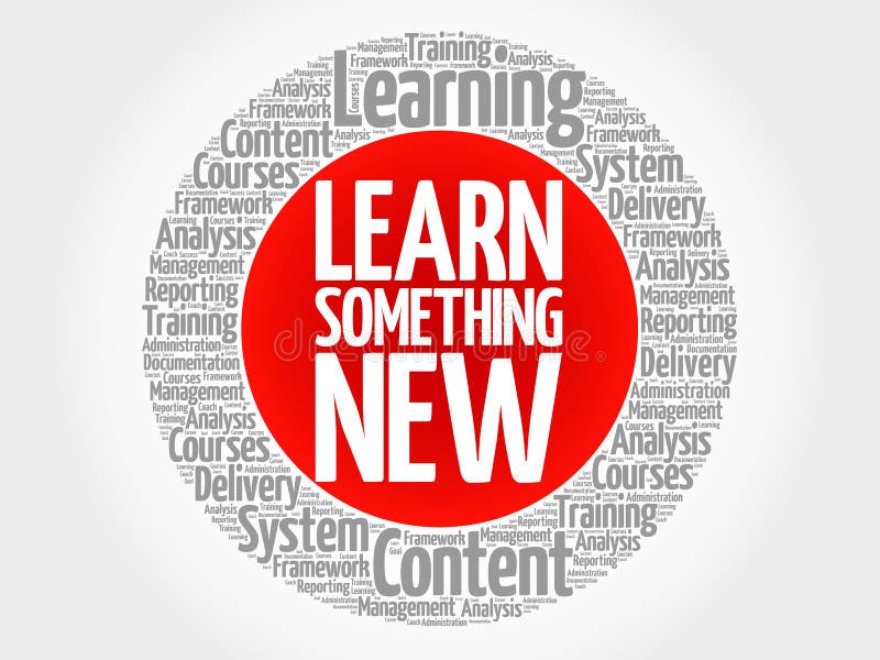 Learn Something New circle stock illustration. Illustration of growth ...