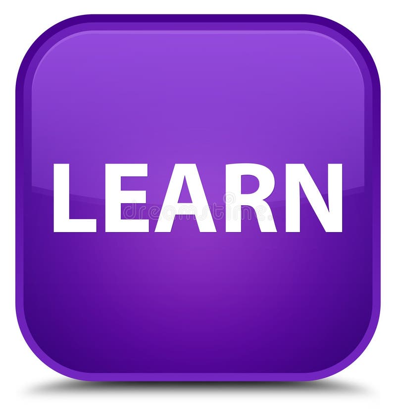 Purple. Learn the Color. Education Set. Illustration of Primary Stock ...