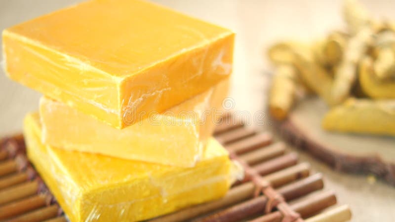 Traditional Soap Making Process with Natural Ingredients in Daylight ...