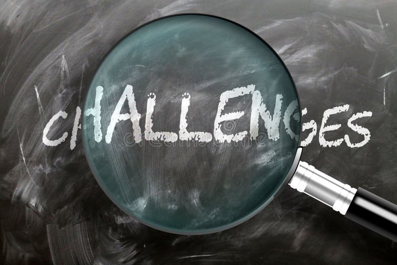 Learn, Study and Inspect Challenges - Pictured As a Magnifying Glass ... Learn, Study and Inspect Challenges - Pictured As a Magnifying Glass ...