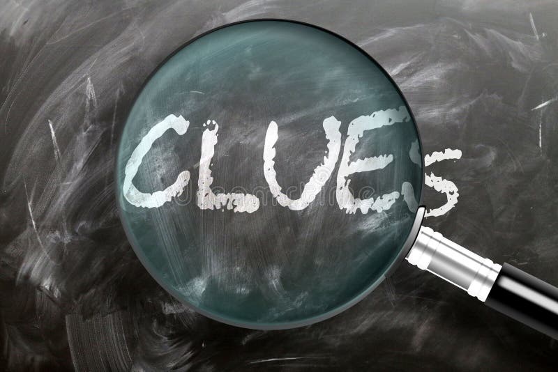 Learn, Study and Inspect Clues - Pictured As a Magnifying Glass ...