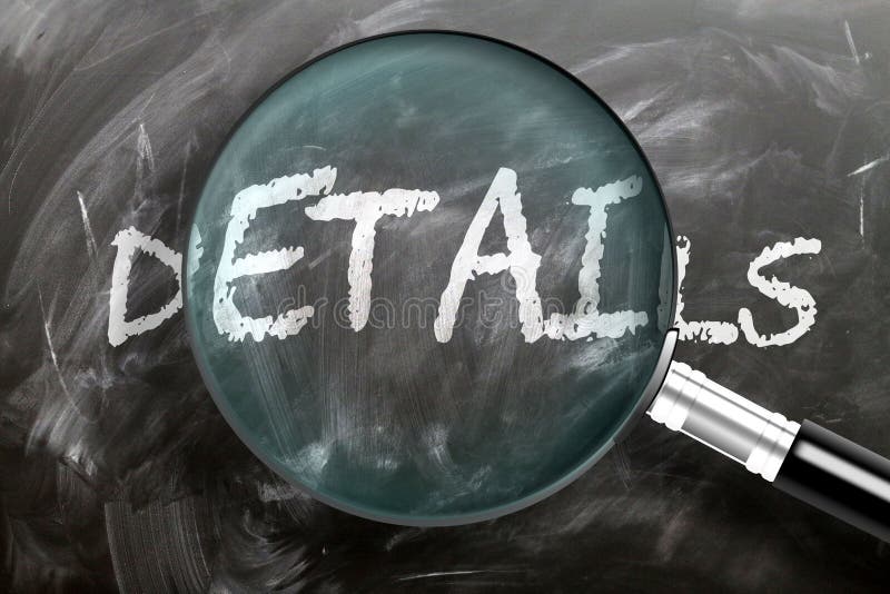 Learn, Study and Inspect Details - Pictured As a Magnifying Glass ...