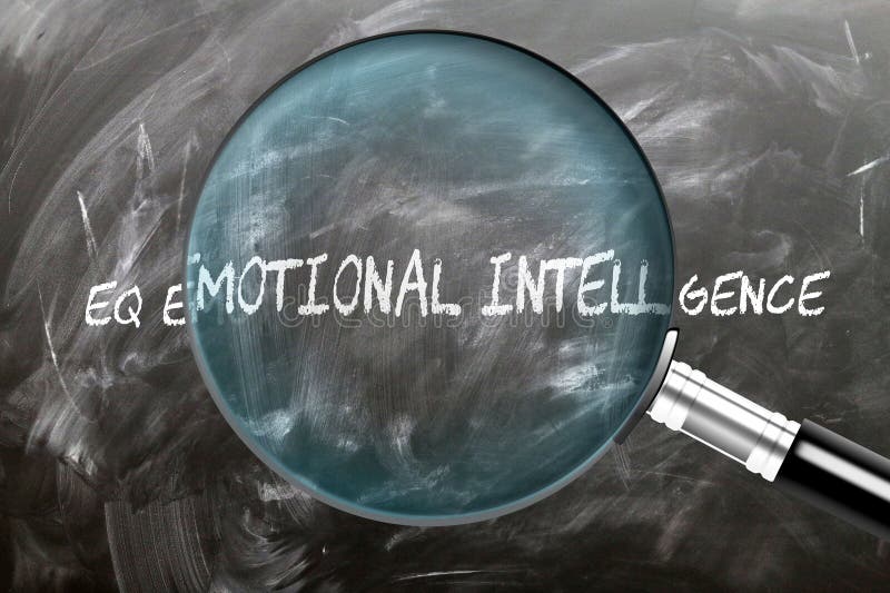 Learn, Study and Inspect Eq Emotional Intelligence Stock Photo - Image ...