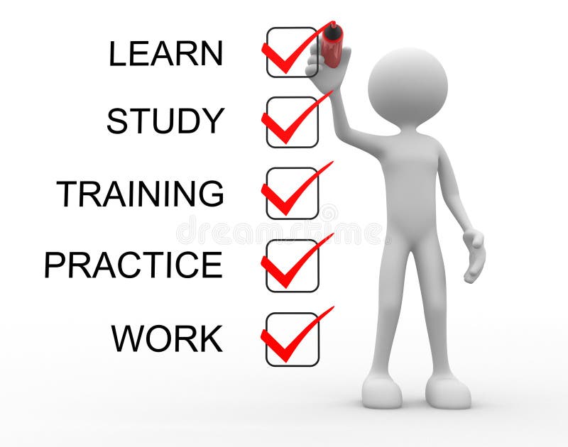 Learn practice and improve stock illustration. Illustration of sport ...