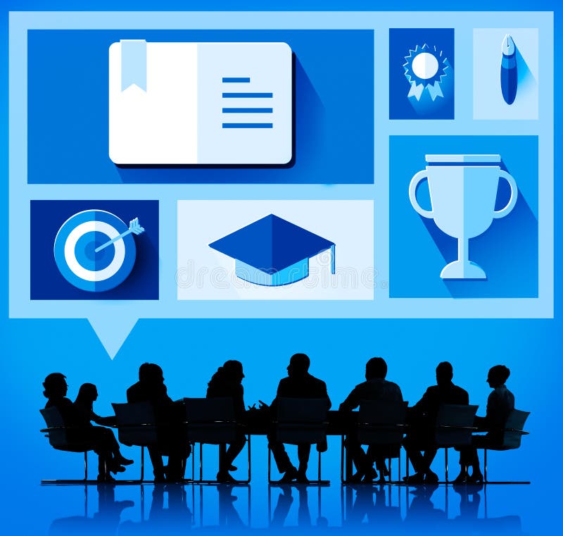 Learn Study School Education Knowledge Concept Stock Illustration ...