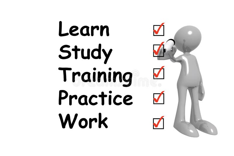 Best practice ahead sign stock illustration. Illustration of background ...