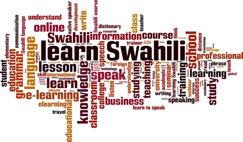 Swahili Language Words