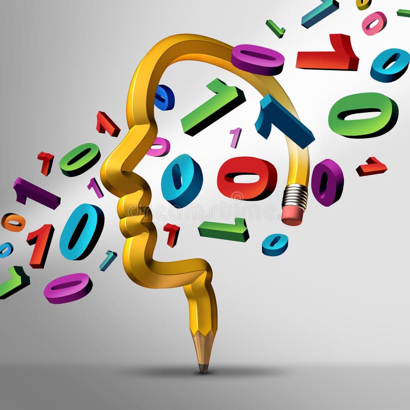 Binary Software Code Background Random Binary Numbers Of Program Code Digital Data Technology