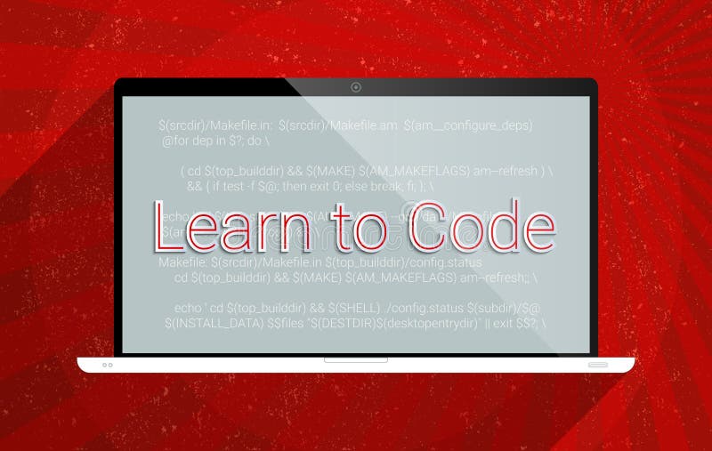 Computer Monitor or TV with Blank Screen Stock Vector - Illustration of ...