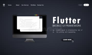 Flutter Ui Stock Illustrations – 469 Flutter Ui Stock Illustrations ...