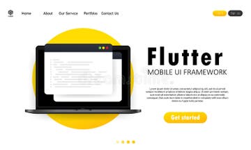 Flutter Ui Stock Illustrations – 469 Flutter Ui Stock Illustrations ...