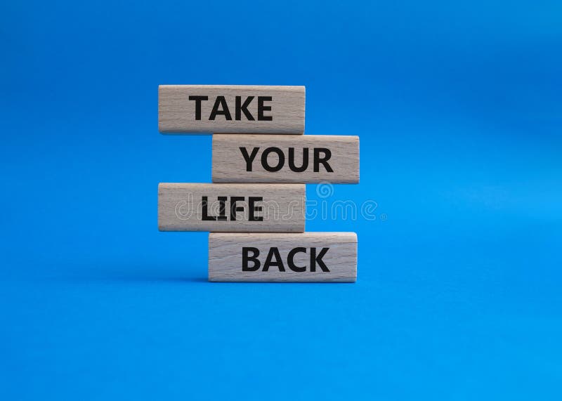 Learn To React less Symbol. Wooden Blocks with Words Learn To React ...