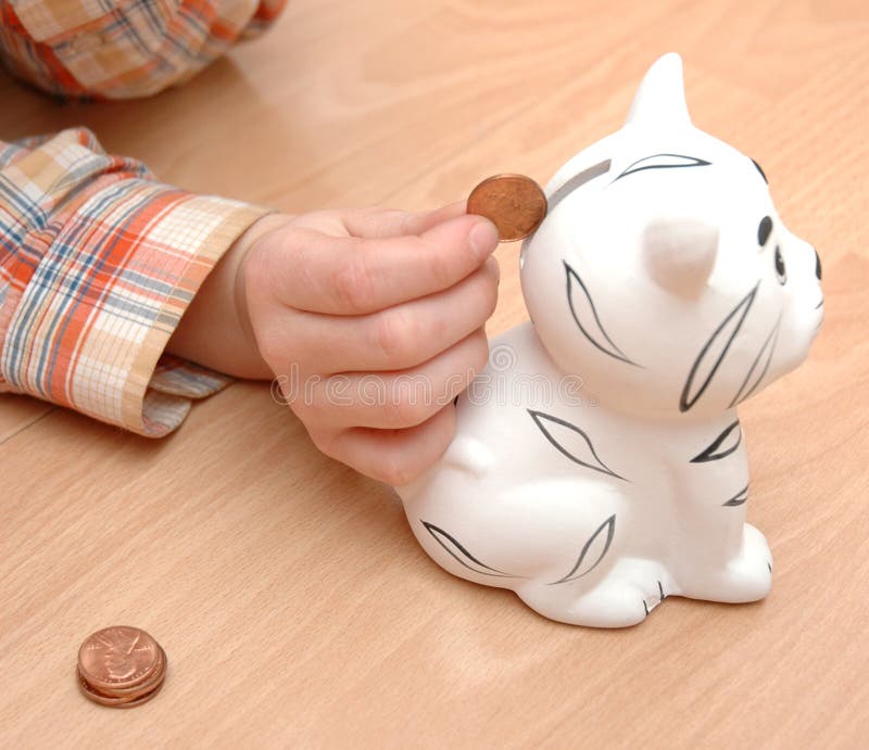 Learn to save stock image. Image of finance, savings - 12744189