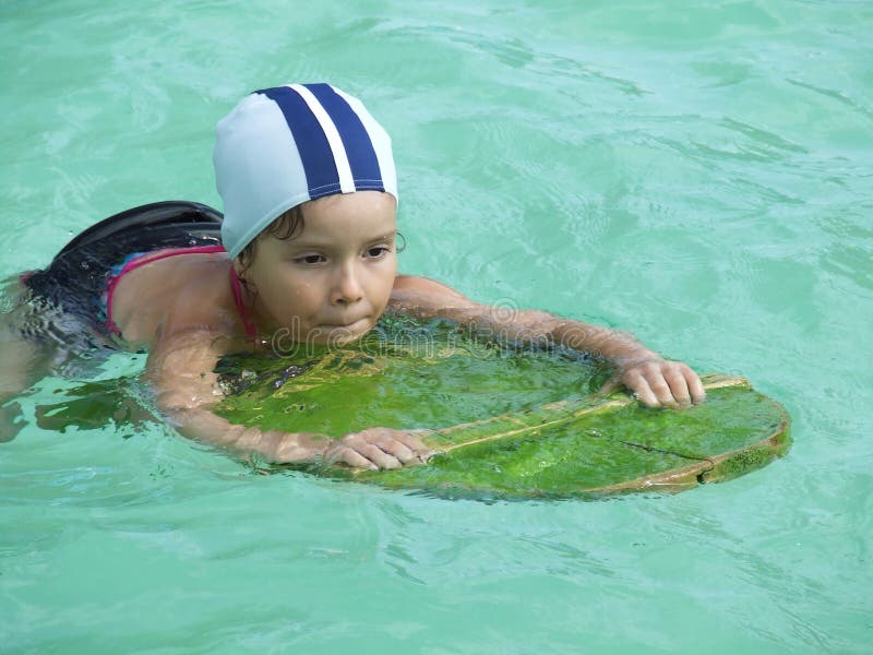 Learn to swim stock photo. Image of childhood, person - 4616410