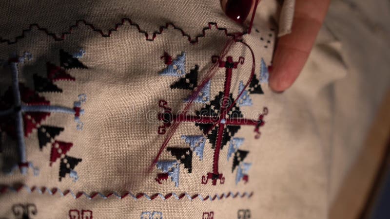 Learn Traditional Embroidery Techniques with Intricate Designs ...