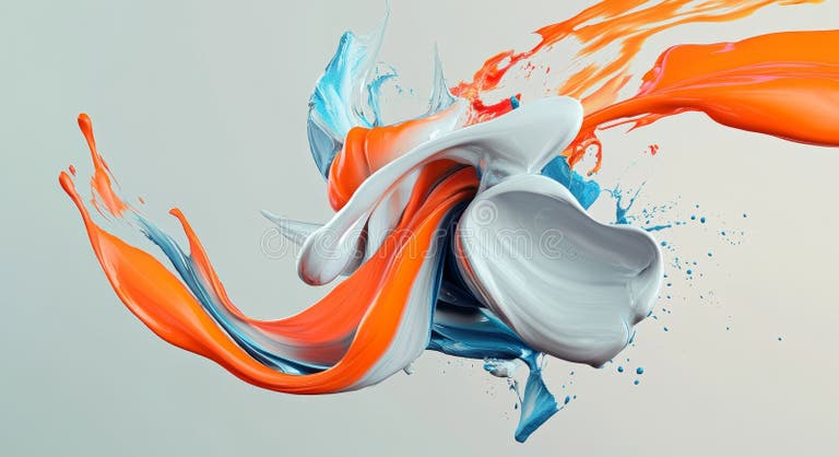 Learn about Typography by Examining Illustrations that Feature Colorful ...