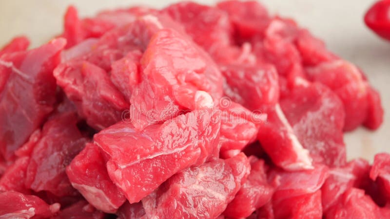 Cooking Tips for Preparing Fresh Diced Beef in the Kitchen Stock ...