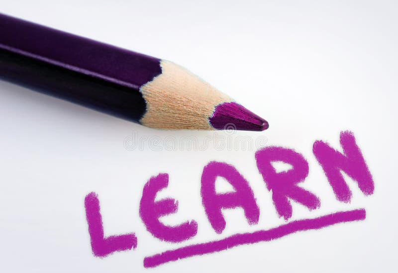 Learn word stock photo. Image of inspiration, motivate - 36803938