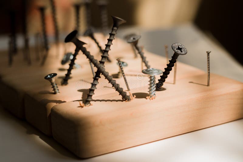 Learn the Work with a Screwdriver. Teaching To Use Tools. Conceptual ...