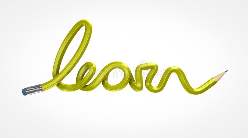 Yellow. Learn the Color. Education Set. Illustration of Primary Colors ...