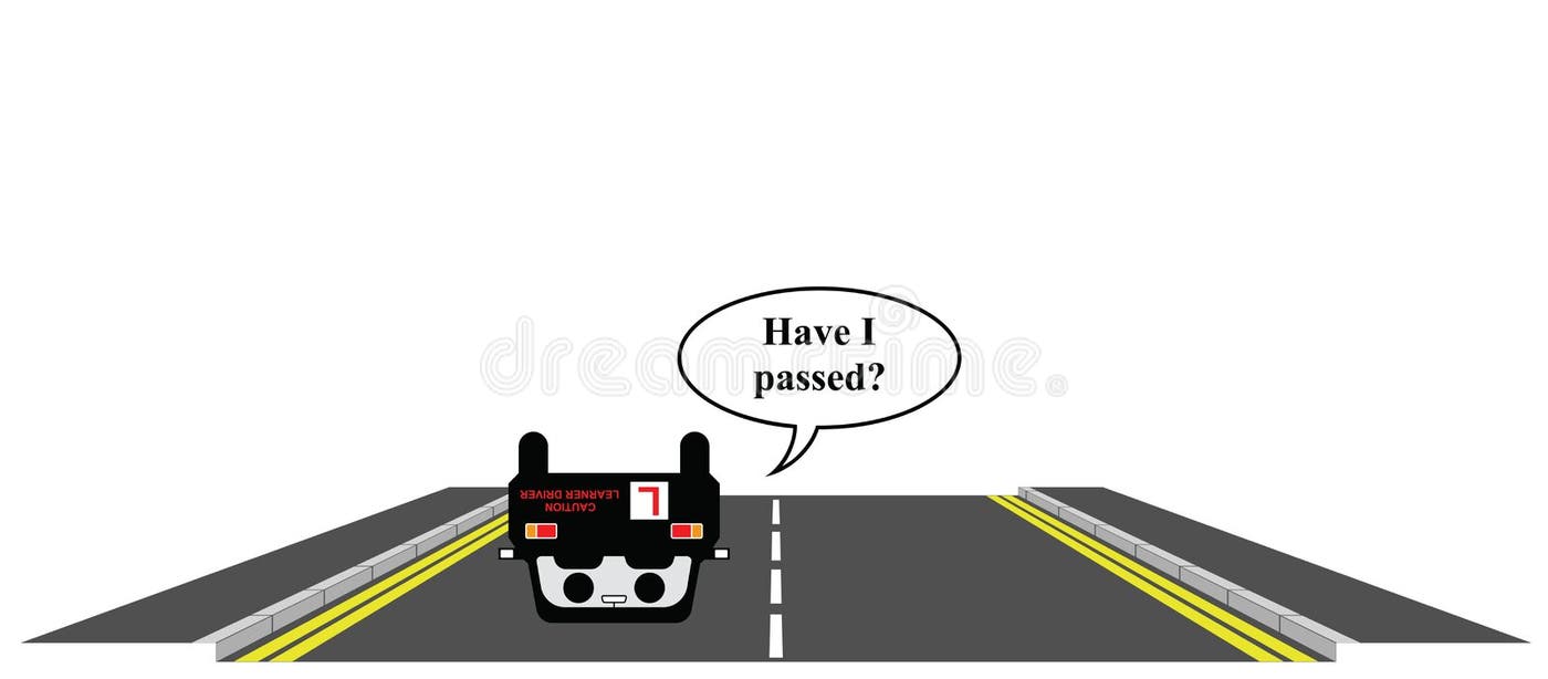 Learner Driver Stock Illustrations – 971 Learner Driver Stock ...