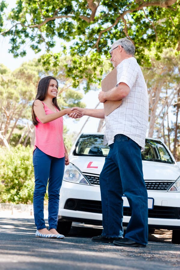 Learning to drive stock photo. Image of instructor, drive - 30022874