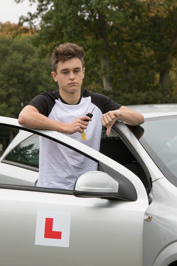 Learner Driver stock image. Image of drive, hand, youth - 100143185